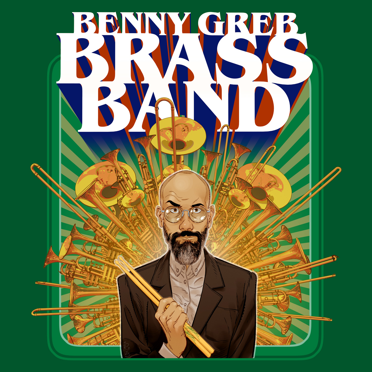 Benny Greb Brass Band - { Contribe | Booking Agency }
